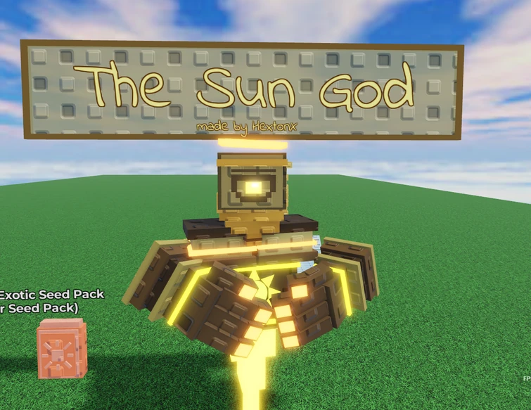 Also uhh I am the person who made Sun God :) | Fandom