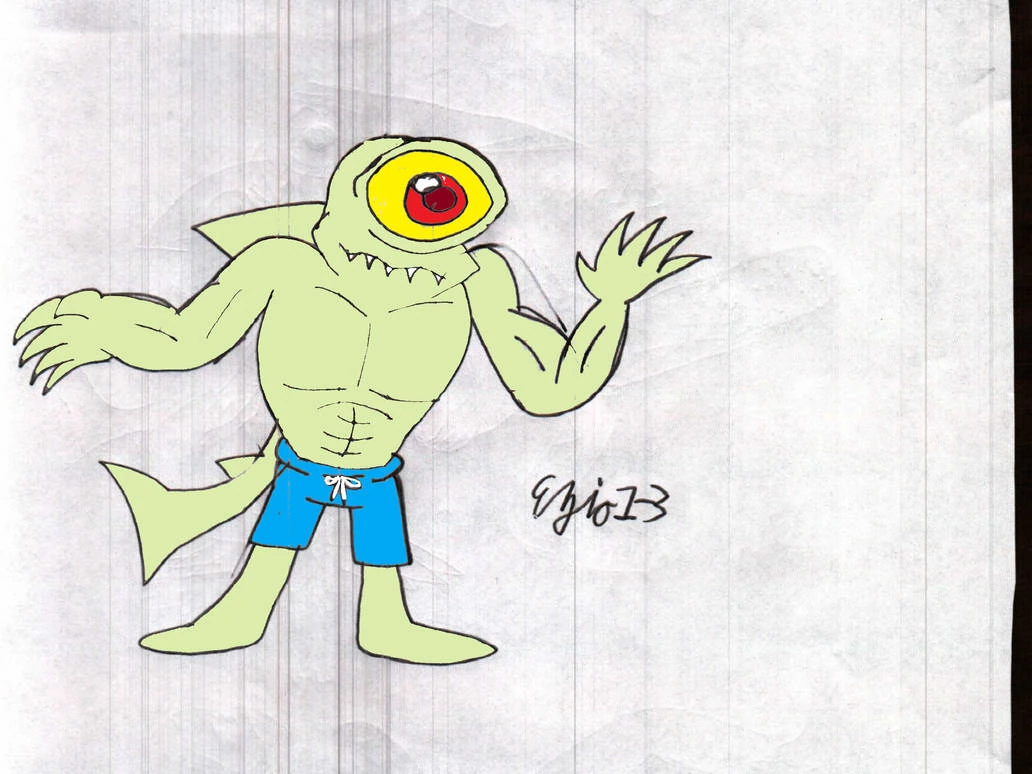 TMNT 2012 OC: Optichomp | Fandom