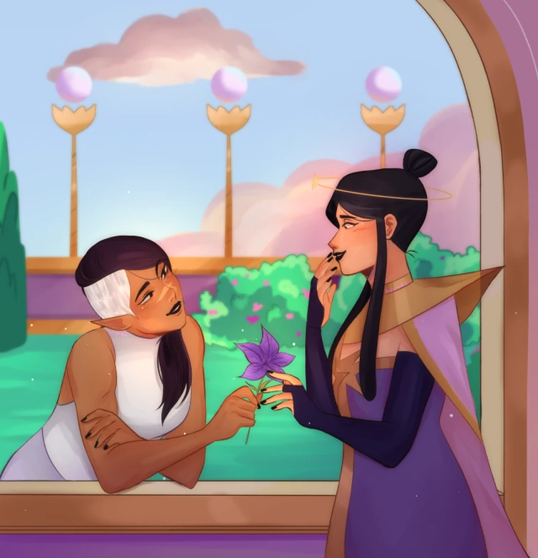 Some cute General Juliet and Castaspella art | Fandom