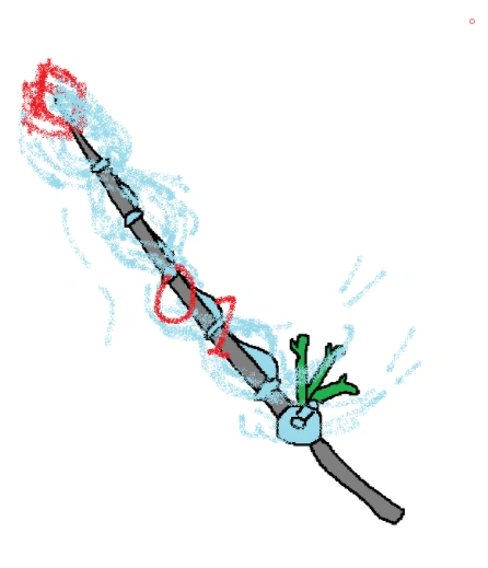 Made a fisch rod concept, but why does it look so familiar? | Fandom