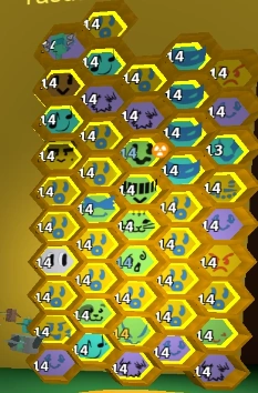 Rate my fuzzy/bubble alt hive | Fandom