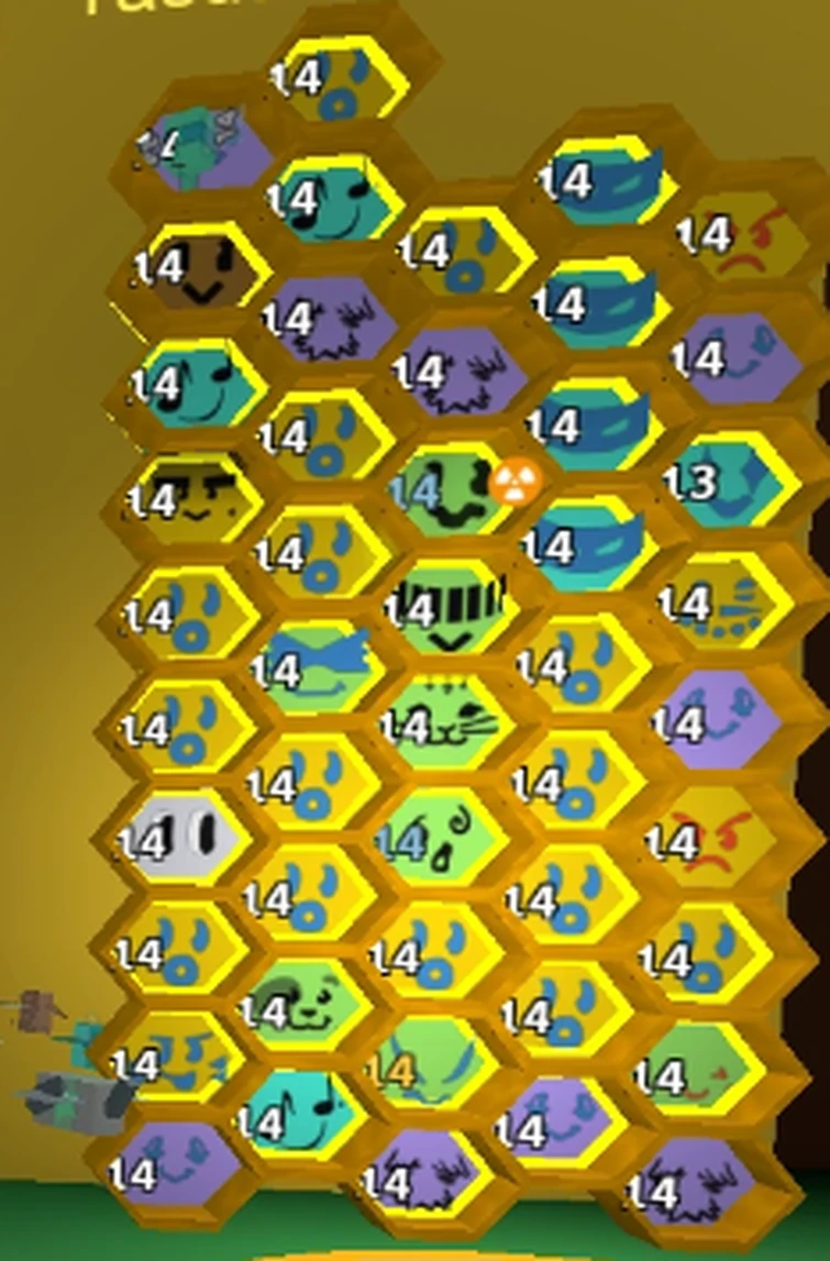 Rate my fuzzy/bubble alt hive | Fandom