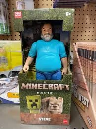 Update on the Steve figure | Fandom