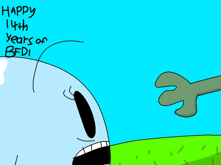 Happy 14 Years of BFDI | Fandom