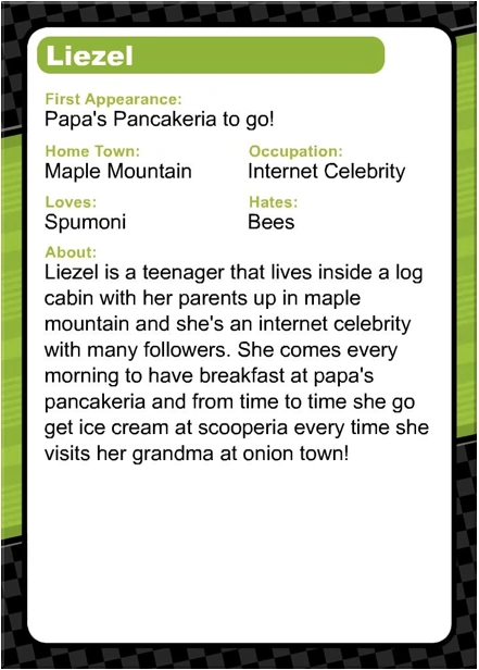 I made liezel's flipdeck | Fandom