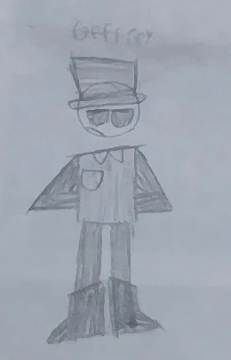 I finally drew one of my OCs on paper | Fandom