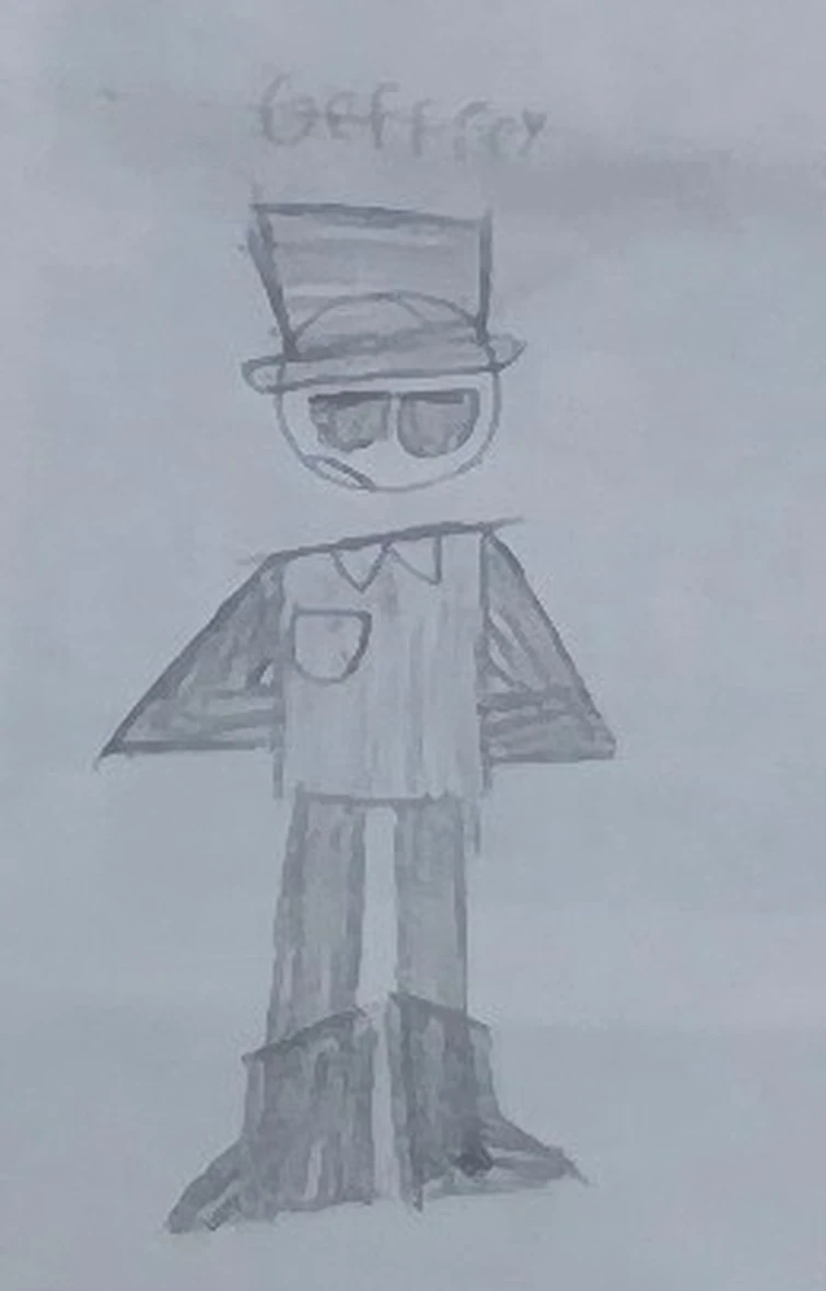 I finally drew one of my OCs on paper | Fandom