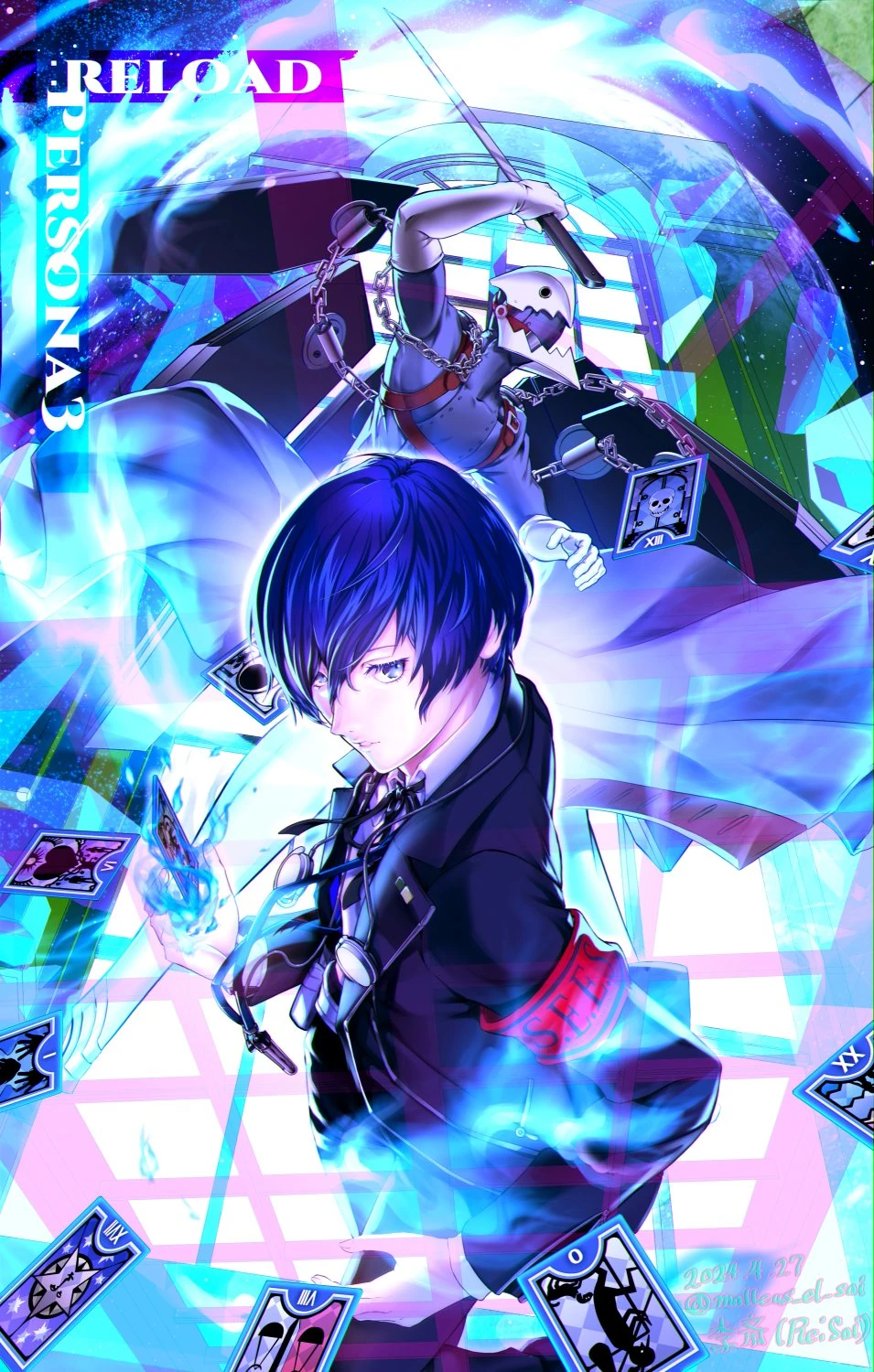 Happy 18th Anniversary and Birthday to Persona 3 and Me!🎂 | Fandom