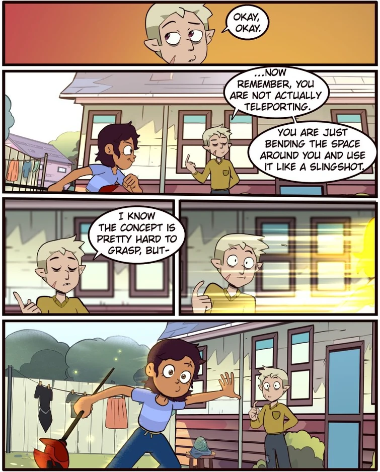 [Moringmark] Mentor | Fandom