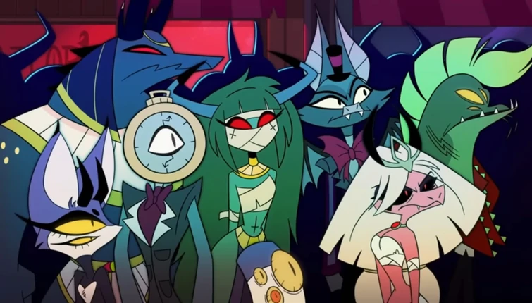 Am I the only one who likes these random sinners’ designs? | Fandom