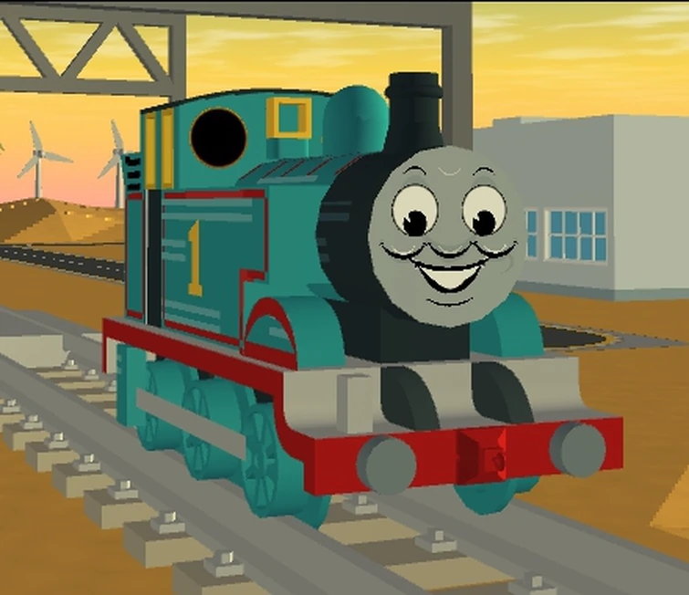 I made RWS Thomas and James on Draw Bricks | Fandom