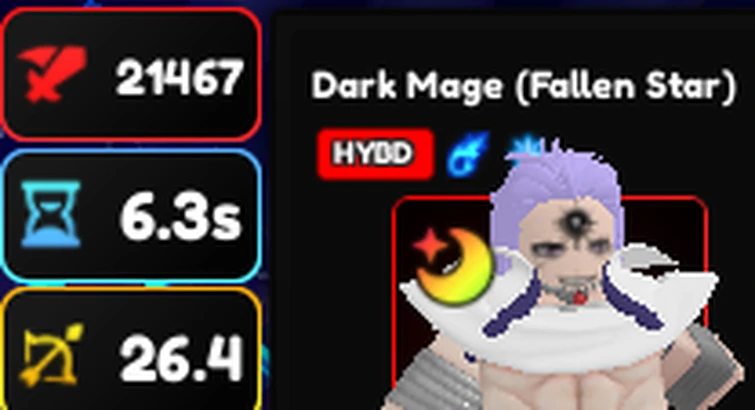 Displayed Celestial damage bug? Actually, Dark Mage and Goku Ultra ...