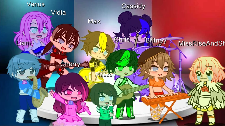 The iCherry Band | Fandom