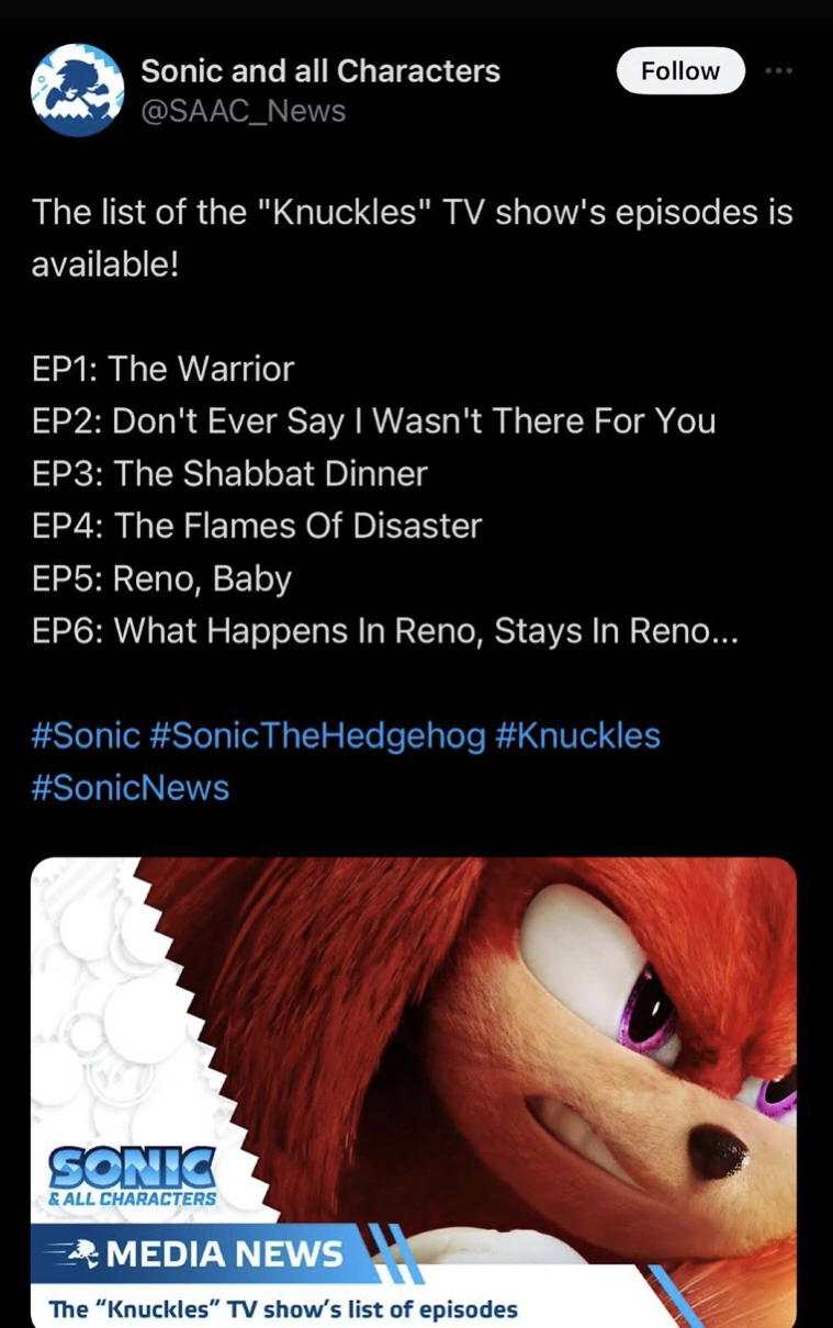 Knuckles is a Jew confirmed? 😱 | Fandom