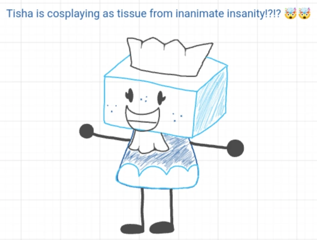 GUYS LOOK IS TISSUE FROM INANIMATE INSANITY | Fandom