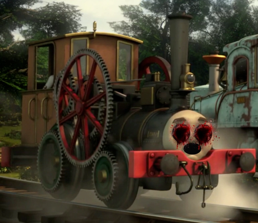 Sodor fallout dart and Theo | Fandom