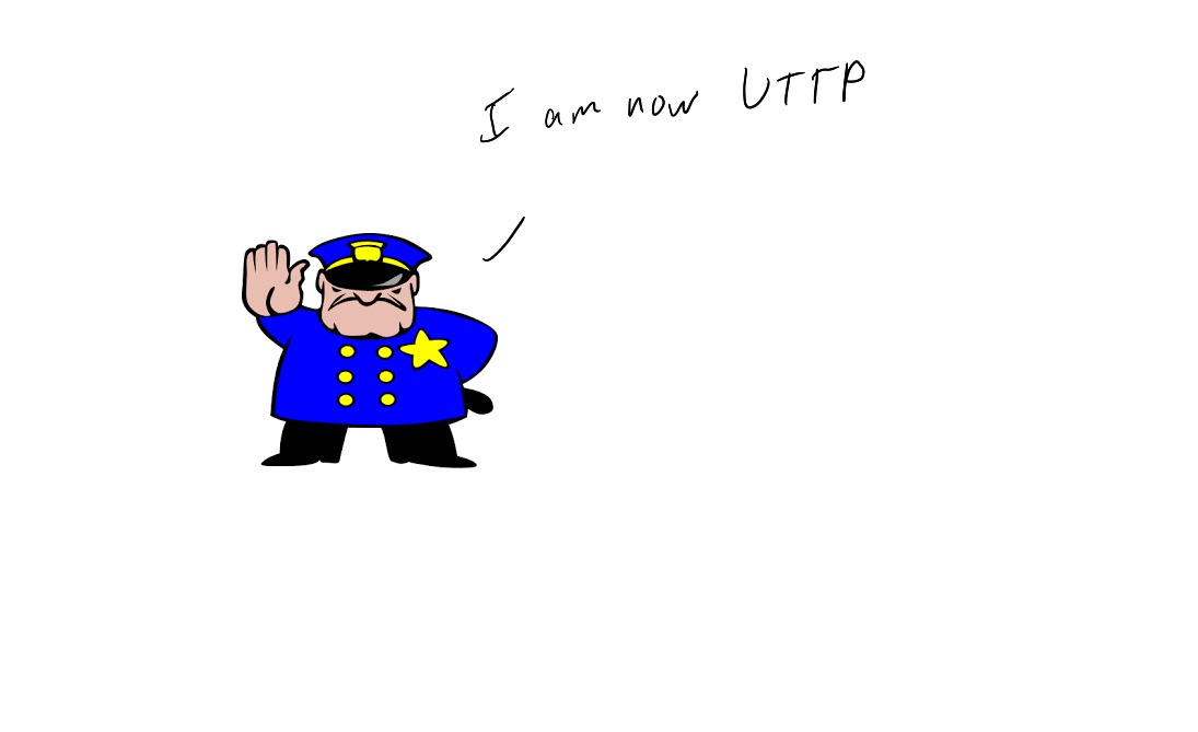 I am now UTTP | Fandom