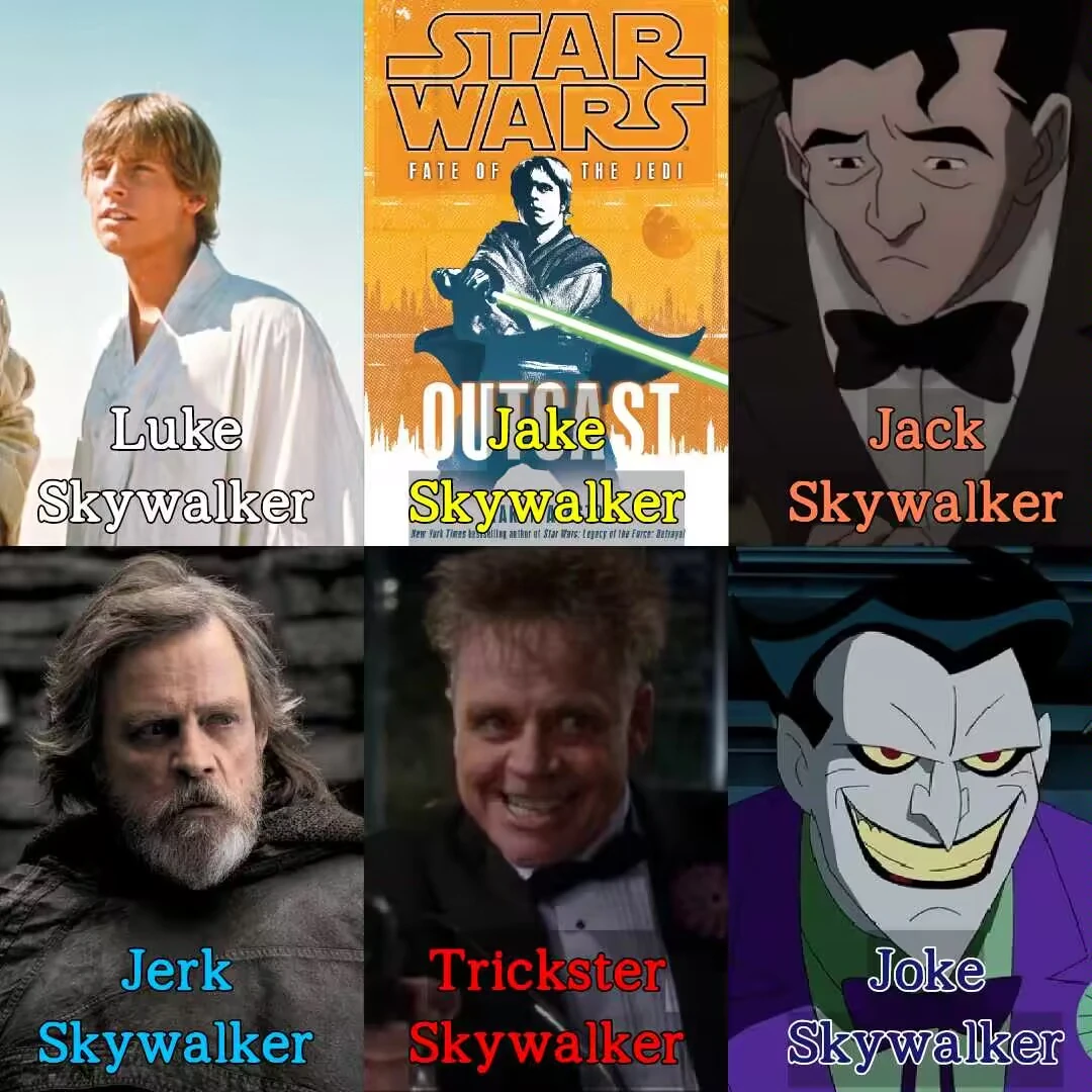 The "Evolution" of Skywalker | Fandom