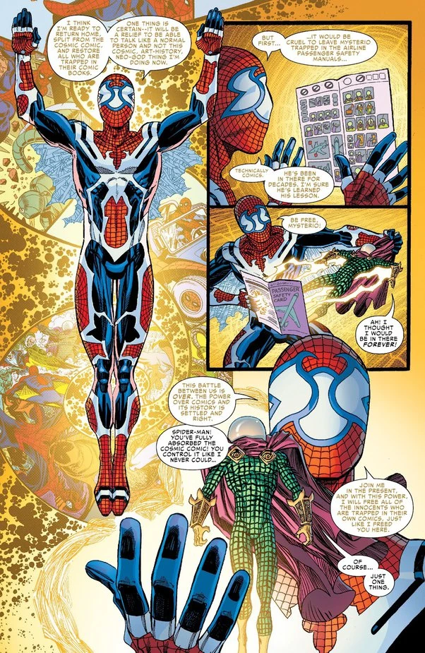 Is there cosmic comic spiderman? | Fandom