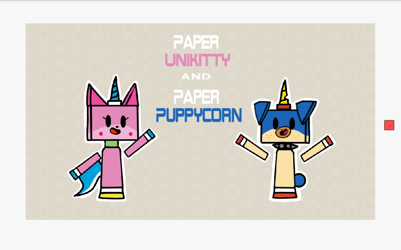Paper Unikitty & Puppycorn | Fandom