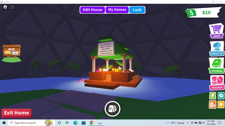 my new tiki bar in adopt me | Fandom
