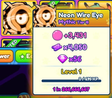 Shiny Mythic Neon Wire Eye | Fandom