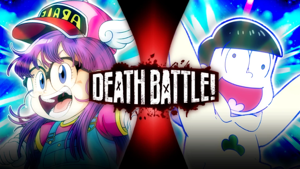 Arale Norimaki vs Jyushimatsu (Dr. Slump vs Osomatsu-kun) | Fandom