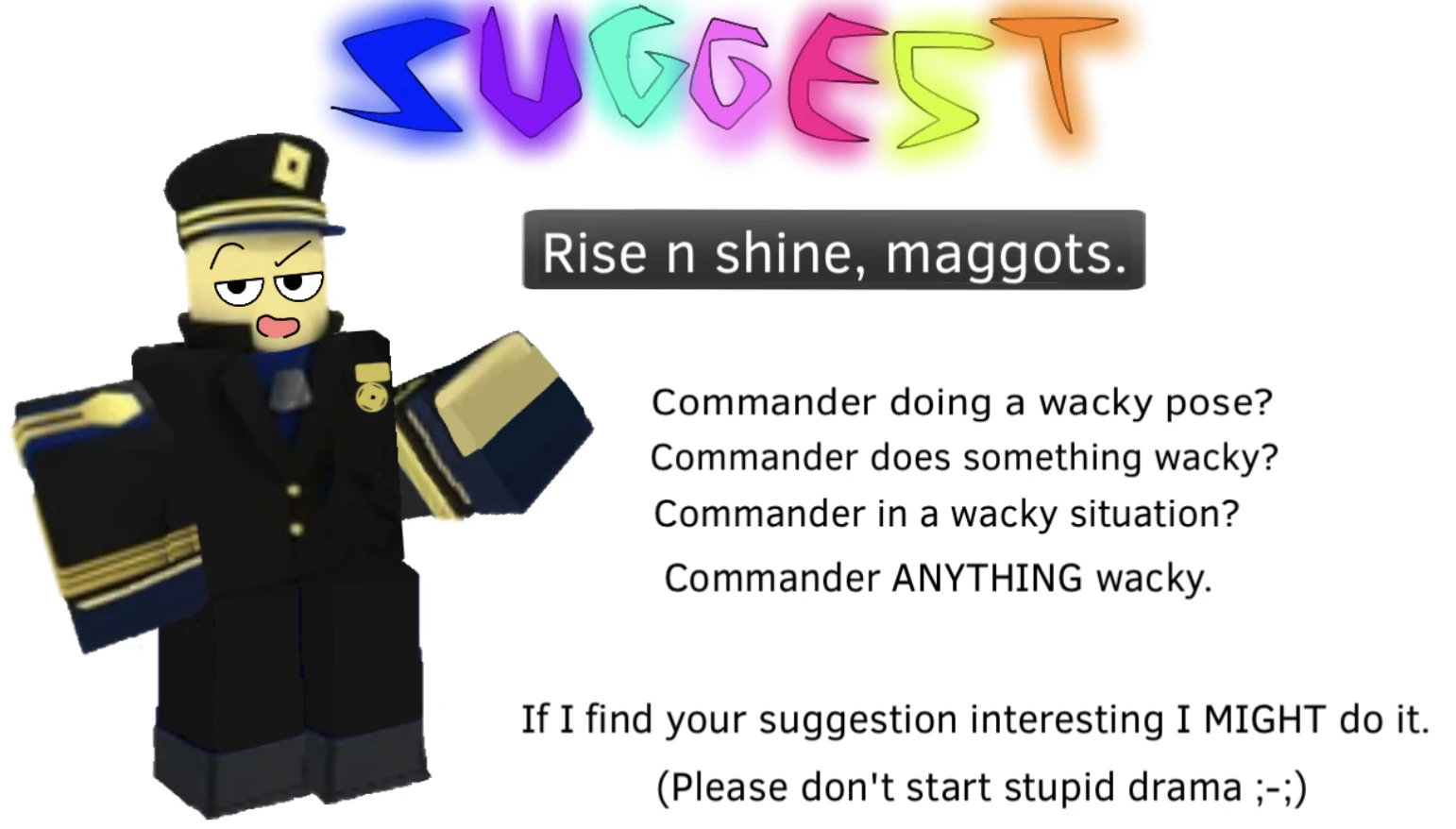 Since I have no idea what Commander-related images to post… | Fandom