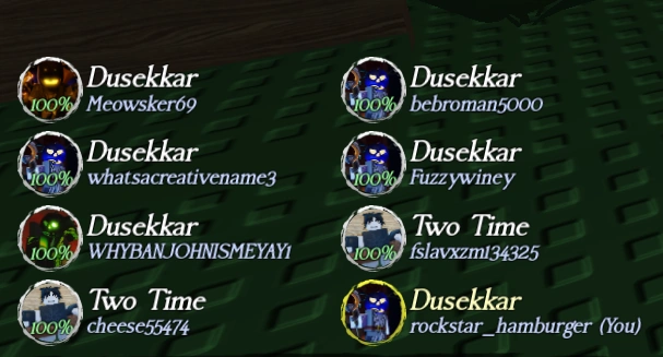 Dusekar is so good for money grinding | Fandom