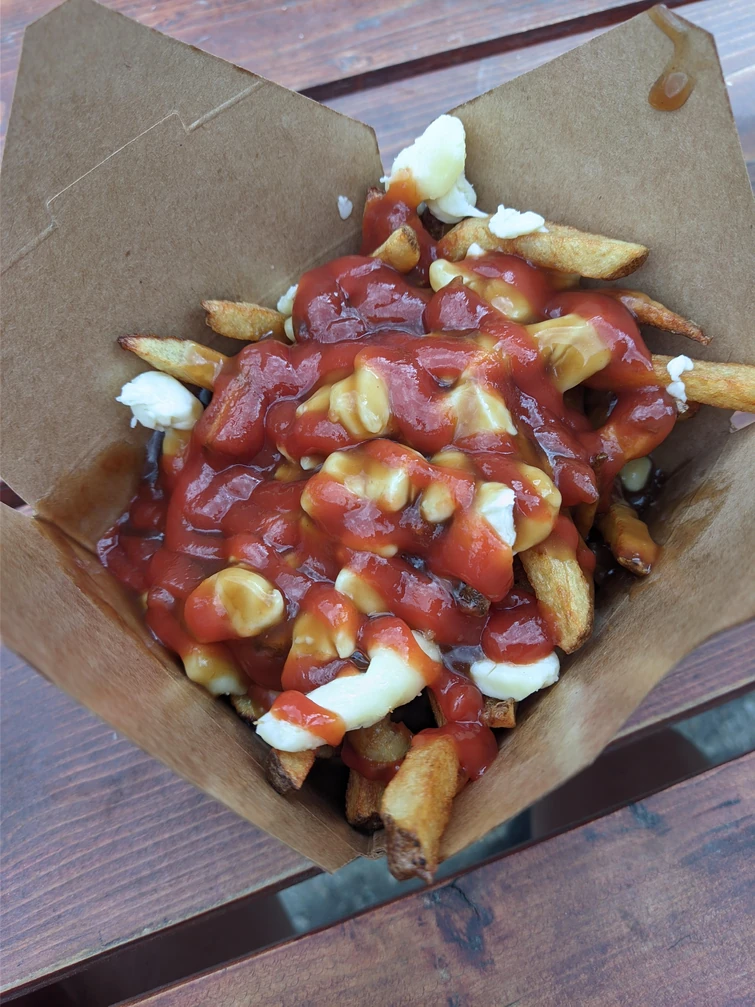 if i see poutine on the menu i buy it | Fandom