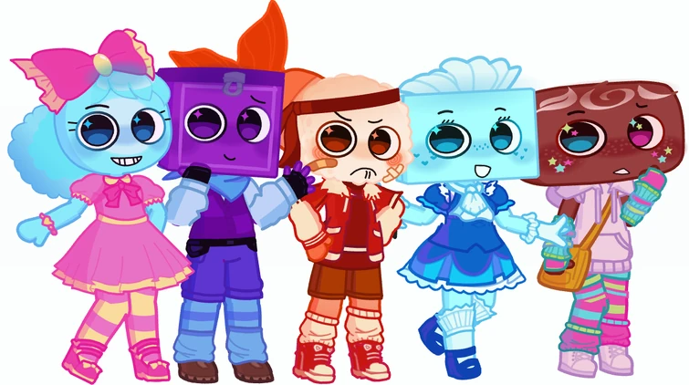 I present to you... my GL2 designs for Tisha and Cosmo!! | Fandom