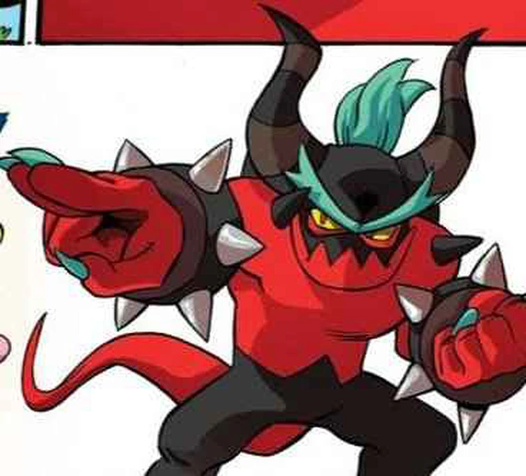 Would you like to see Zavok appear on Death Battle? | Fandom