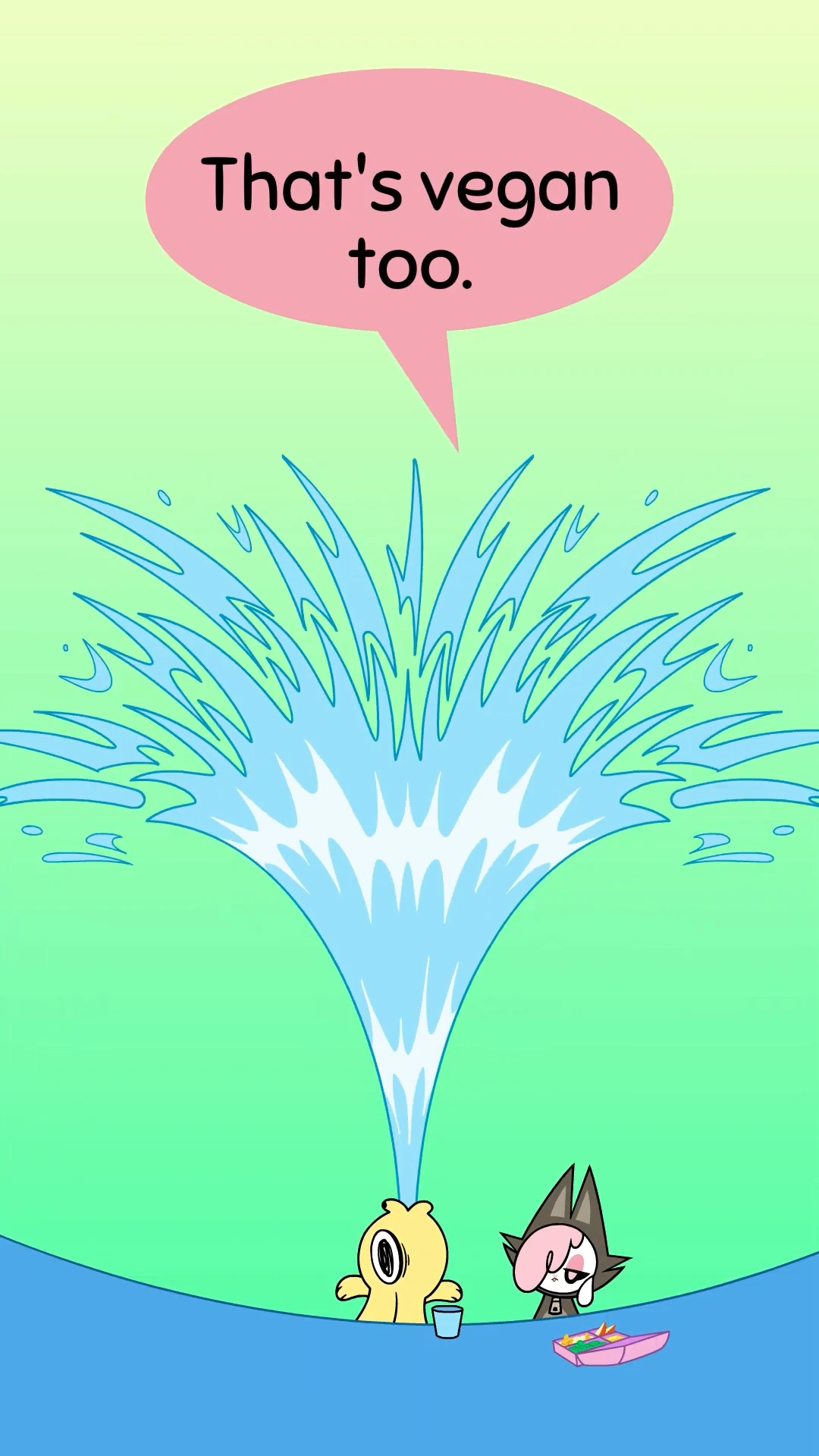 Vegan Water?! | Fandom