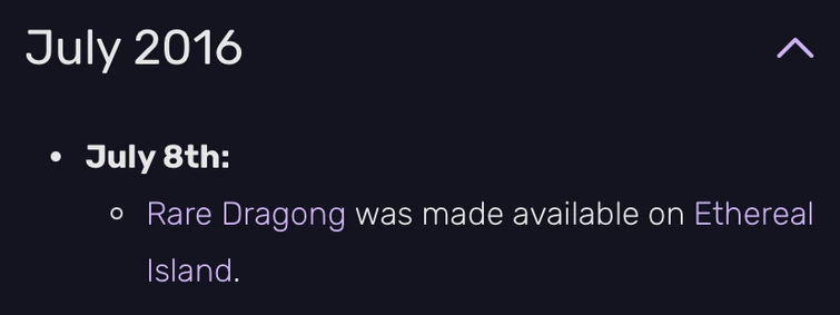 Rare Dragong release date | Fandom