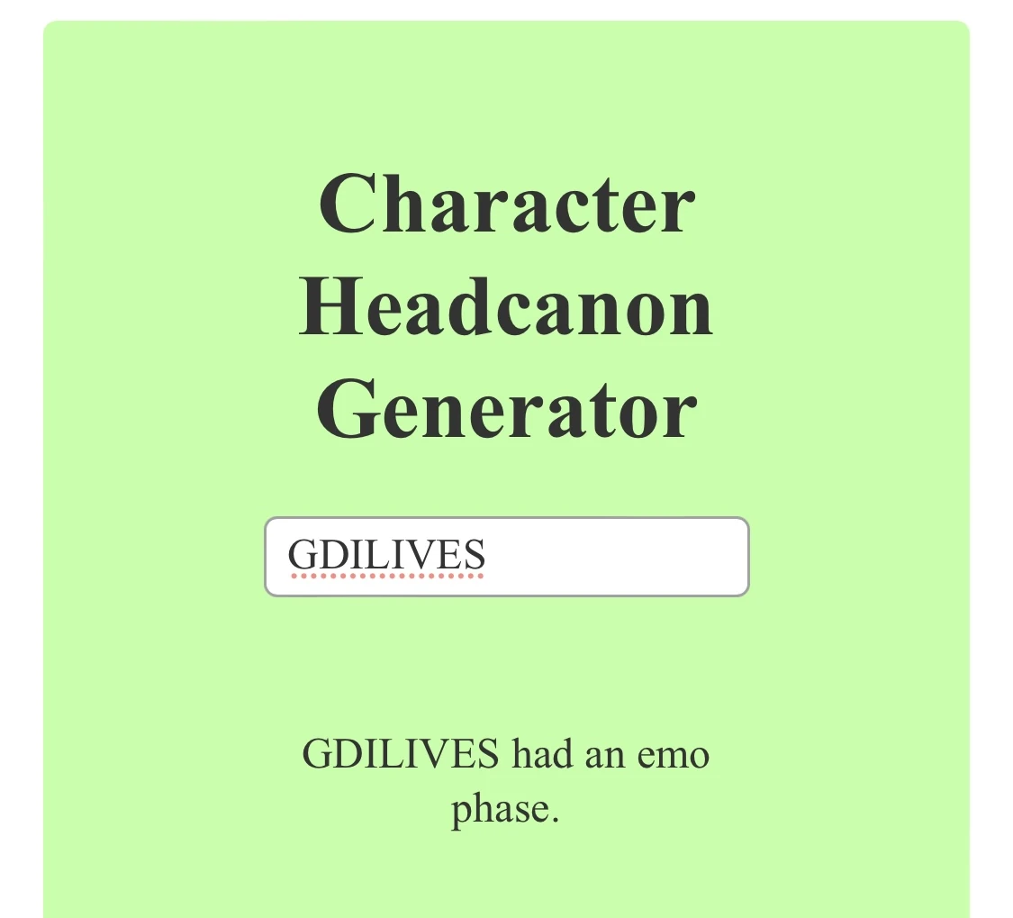 GDILIVES exposed | Fandom