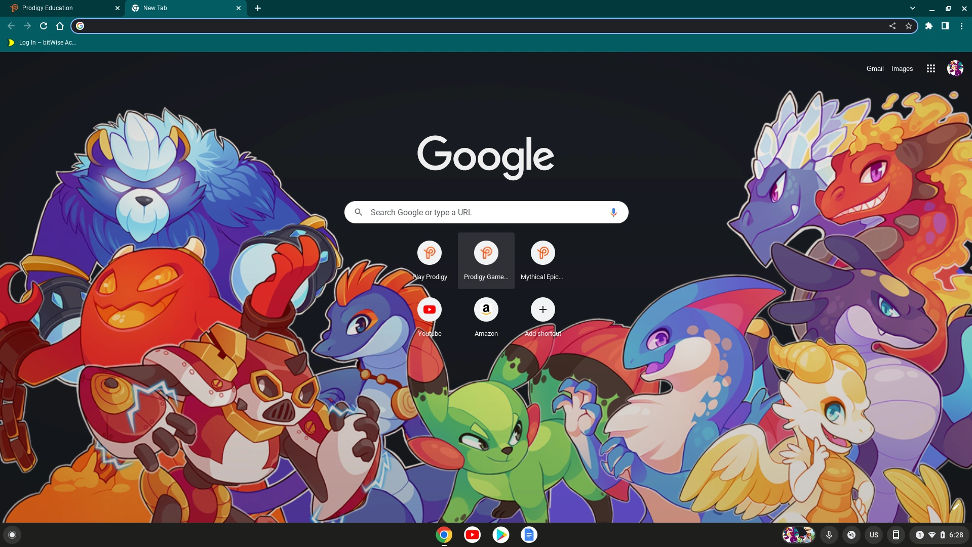 does anybody have anything prodigy like | Fandom