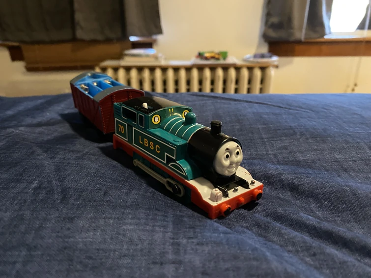 TrackMaster Custom Flip-Face LBSC Thomas | Fandom