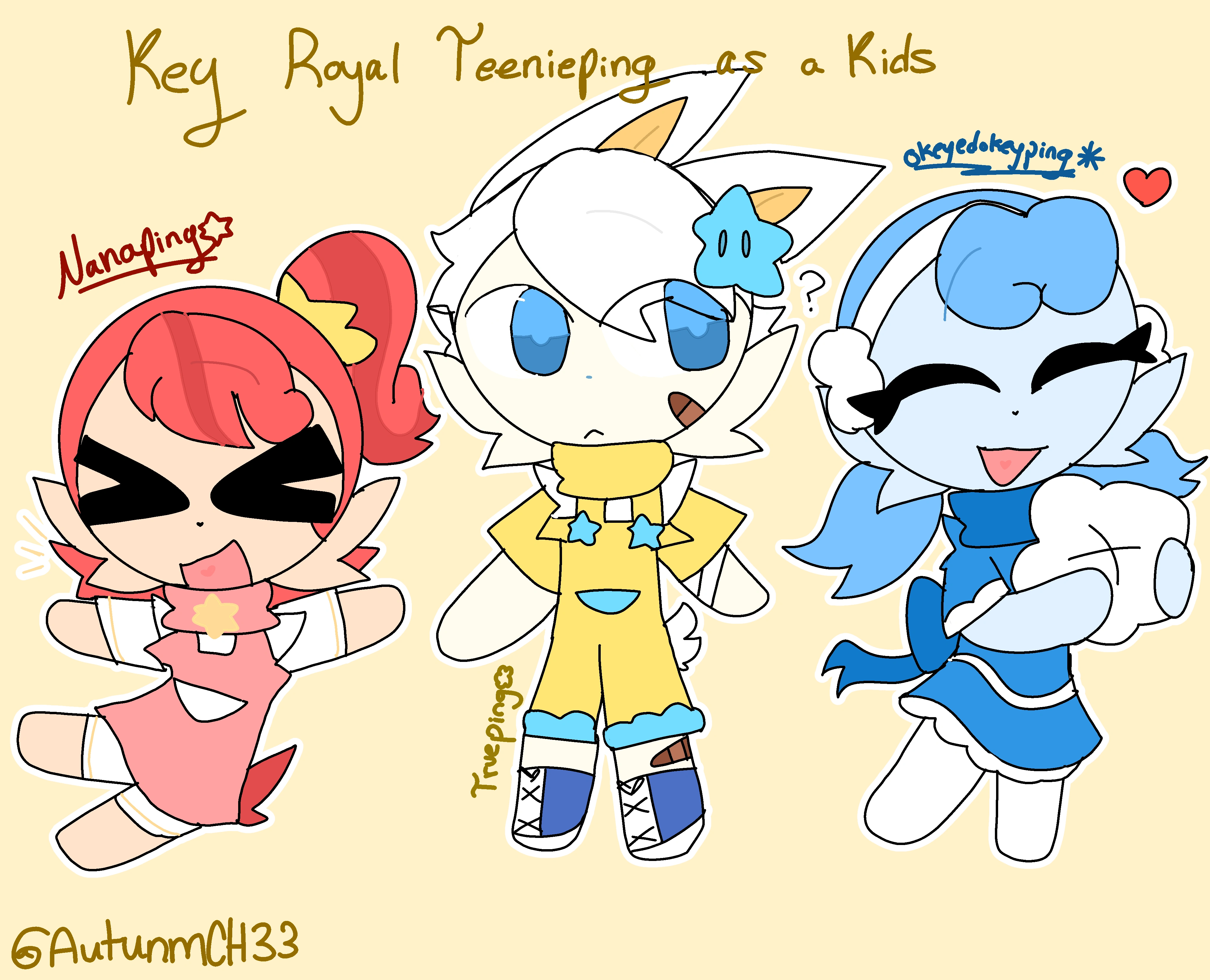 𝑲𝒆𝒚 𝑹𝒐𝒚𝒂𝒍 𝑻𝒆𝒆𝒏𝒊𝒆𝒑𝒊𝒏𝒈𝒔 𝒂𝒔 𝒂 𝒌𝒊𝒅𝒔! 🌺 | Fandom