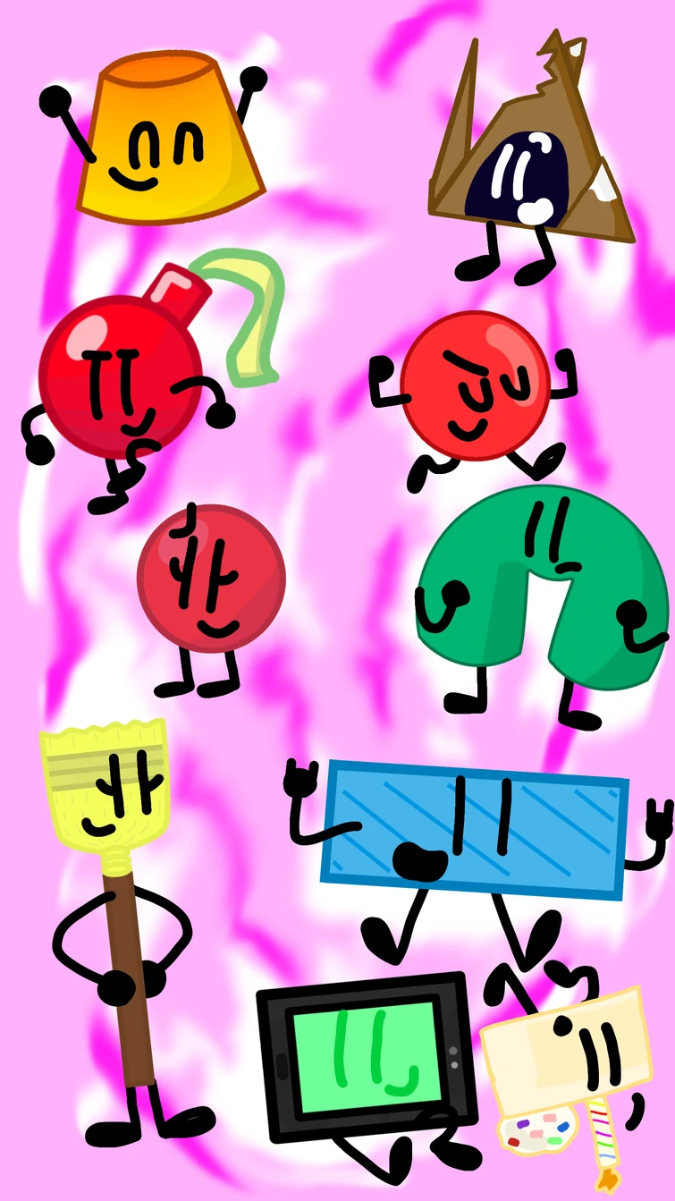 The BFDI Wiki Users OC phone wallpaper! | Fandom