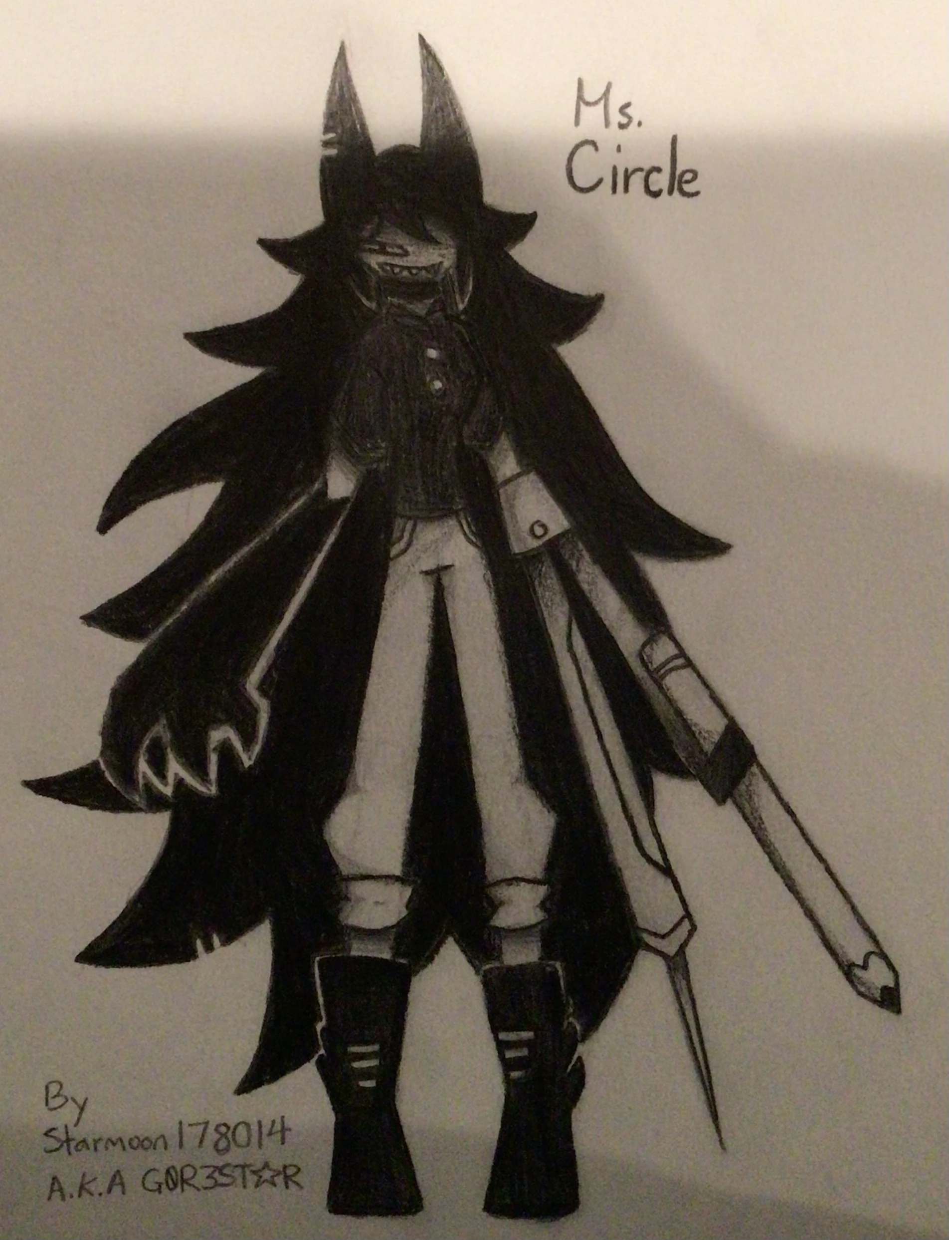 i drew Ms./Miss Circle (press on the photo to see the full image) | Fandom