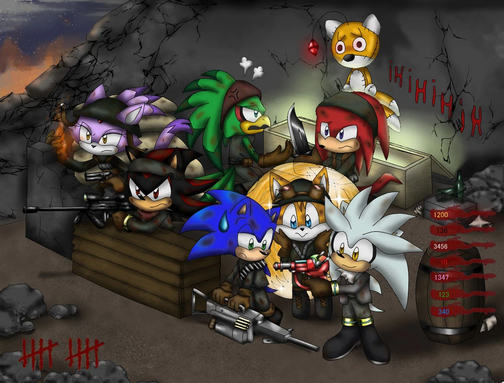 Cod zombies x Sonic The hedgehog crossover?. | Fandom