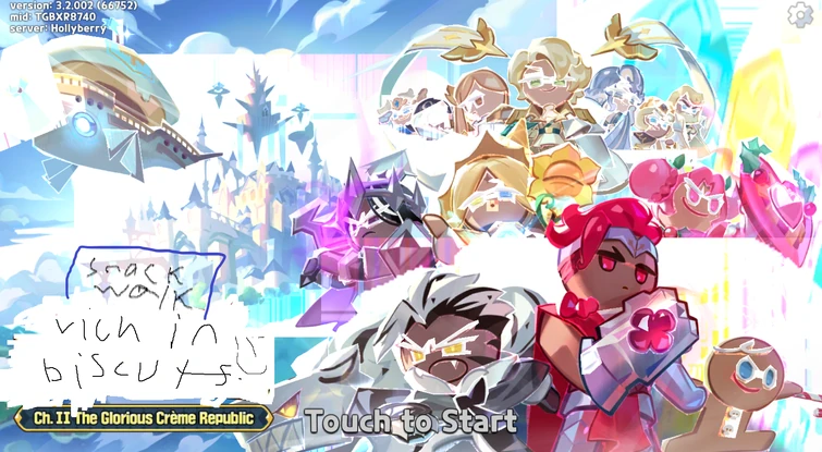 rich in biscuits :) (crk translated idk how many times) | Fandom