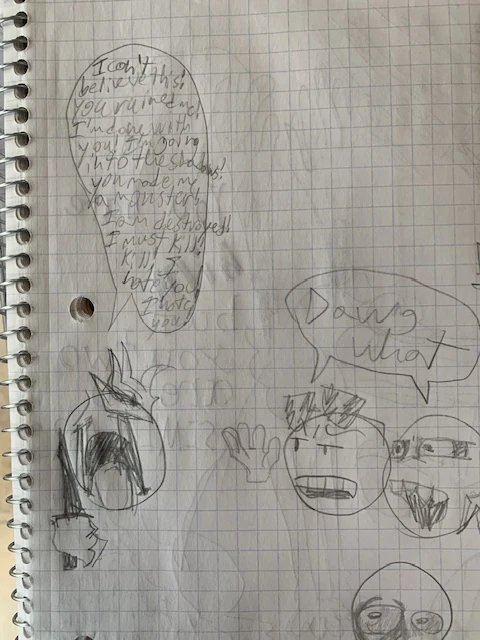 GK (the character) being dramatic | Fandom