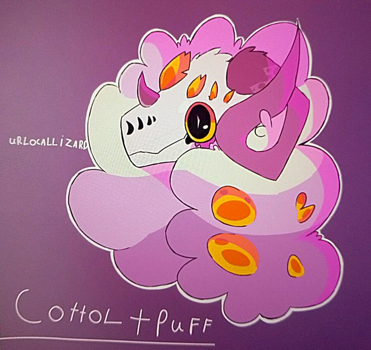 Cottol + Puffwump hybrid! | Fandom