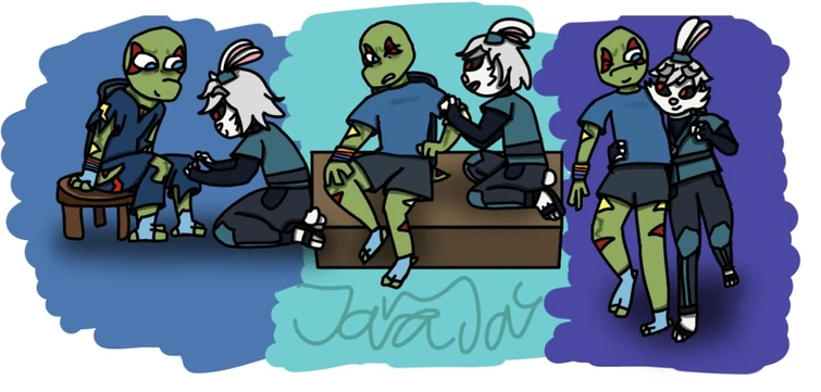 suffer from my turtle obsession | Fandom