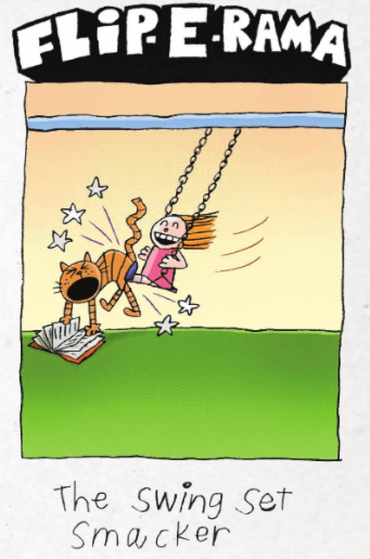 I made ALL of the Dog Man 1 Flip-o-Ramas into GIFs! | Fandom