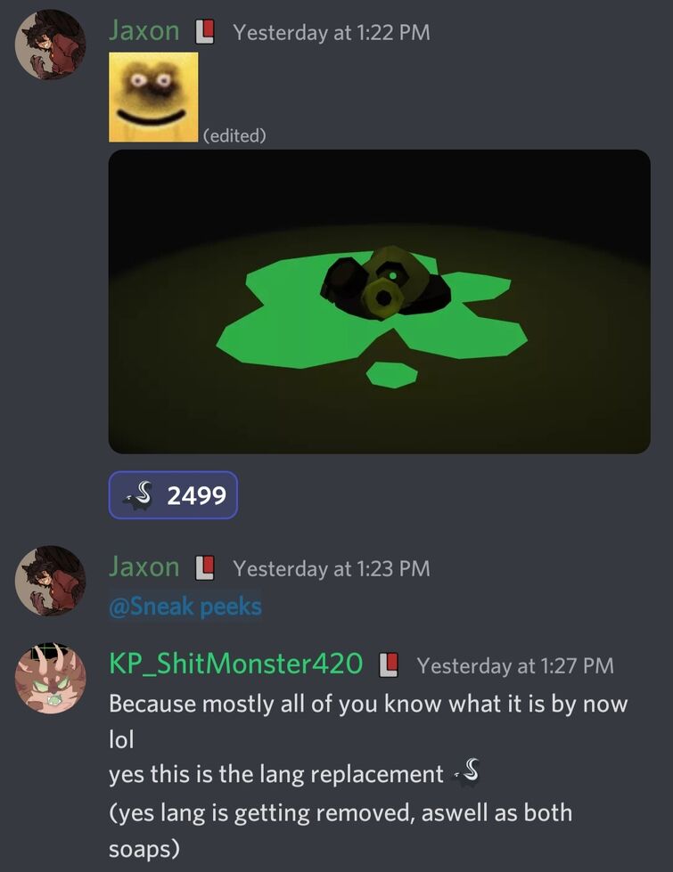 Kp/tfe unreleased transfurs | Fandom