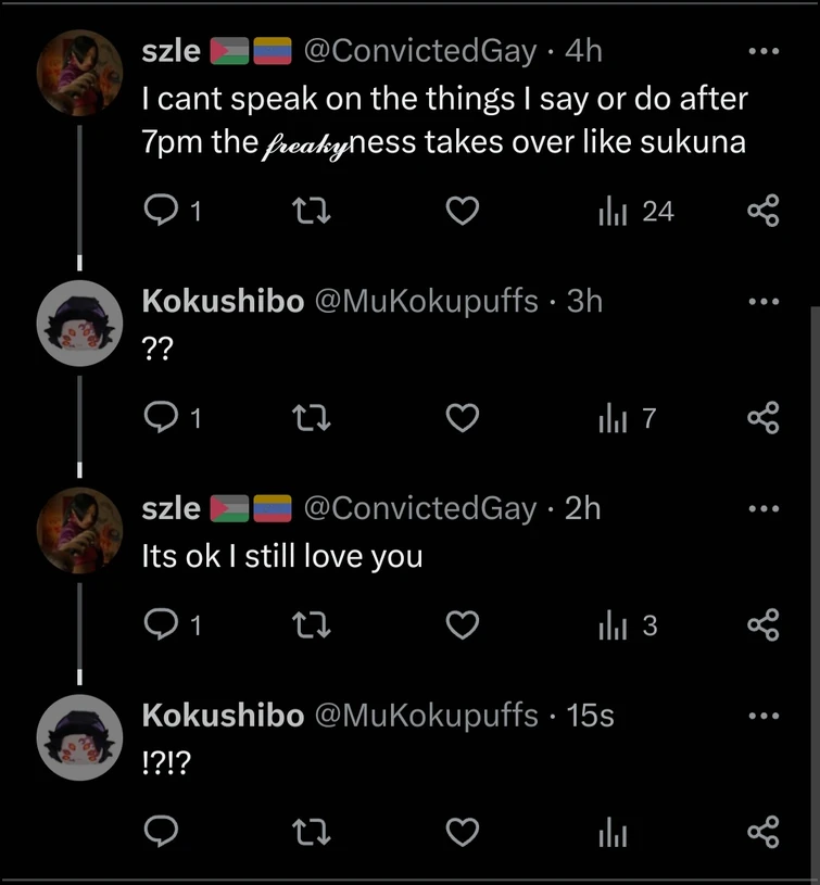 (Spoilers??) Silly kny tweet thingies idk ft.me | Fandom