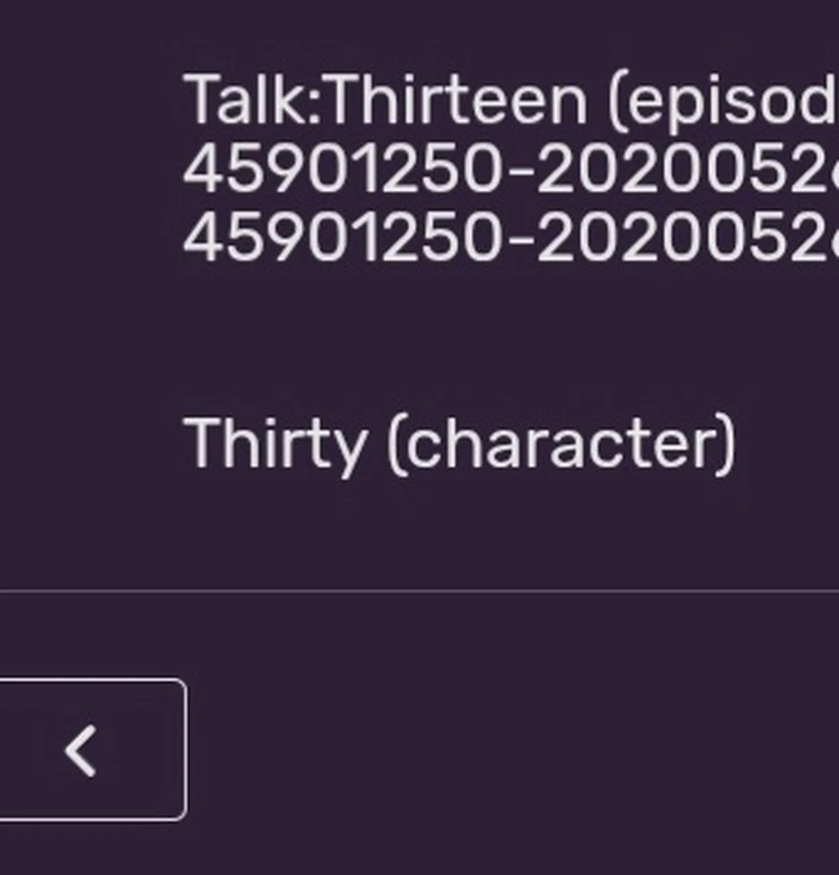 Not that important but this is confusing. | Fandom