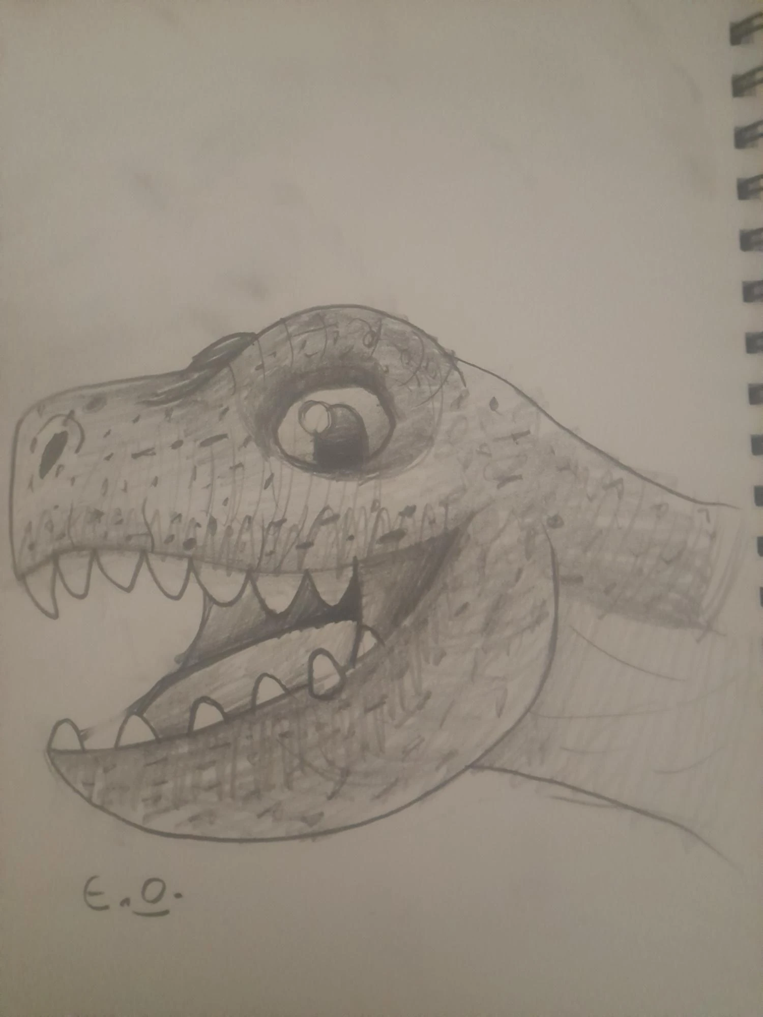 My sketch of Tina | Fandom